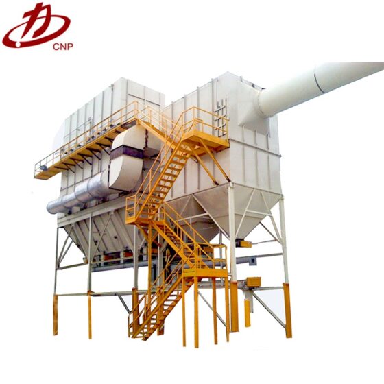 Coal dust collectors - cnp-dustcollector