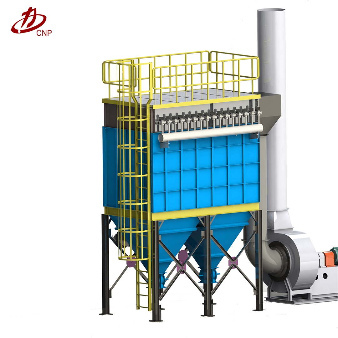 Coal dust collectors - cnp-dustcollector