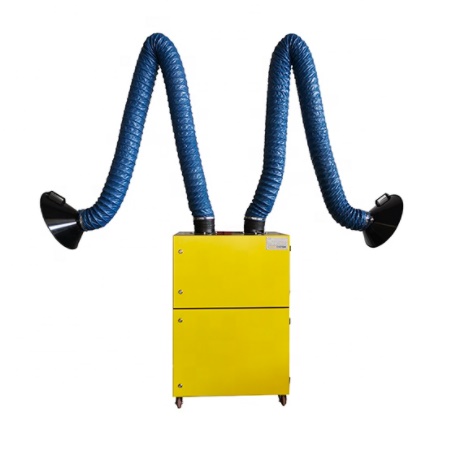 Portable air filter welding fume extractor - cnp-dustcollector